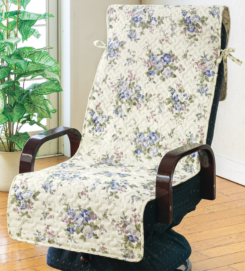 キルト座椅子カバー ガーデン-ことせ(ことせ通販)